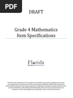 Fraction and Decimal Rubrics PDF | PDF | Fraction (Mathematics ...