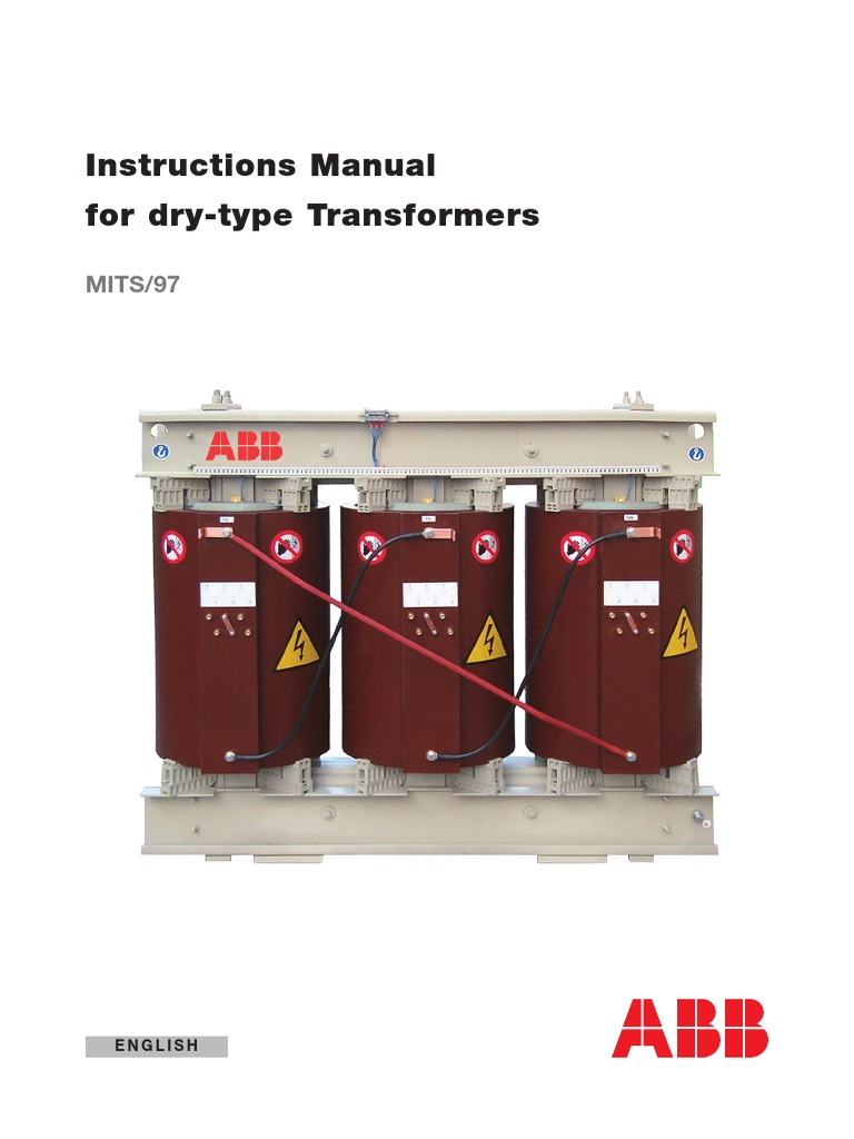 Dry-Type Transformer Maintenance Manual | PDF | Transformer | Insulator ...