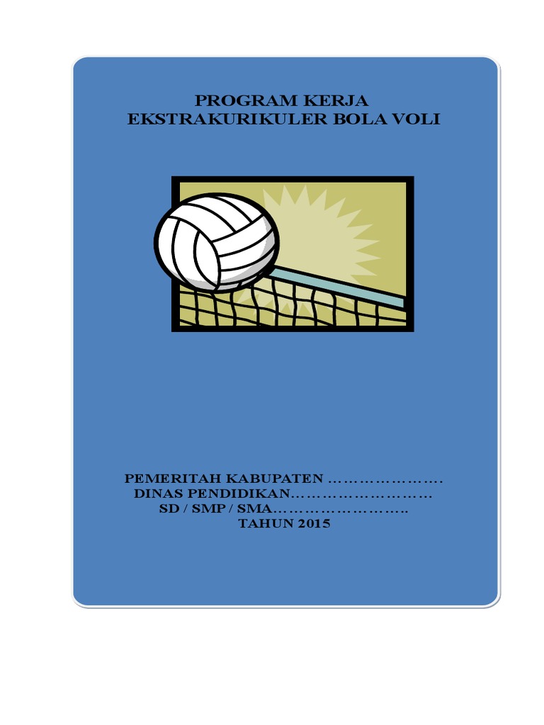 PROGRAM BOLA VOLI | PDF