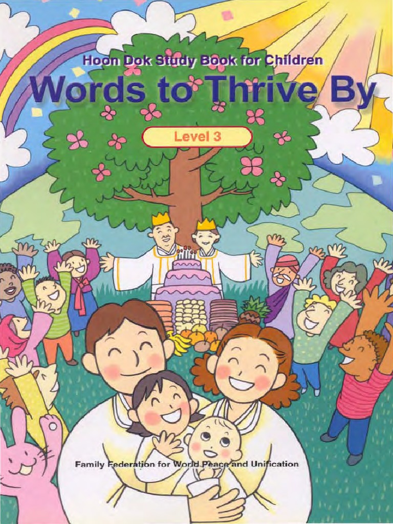 Hoon Dok Study Book For Children: Words To Live by | PDF | Adam And Eve ...