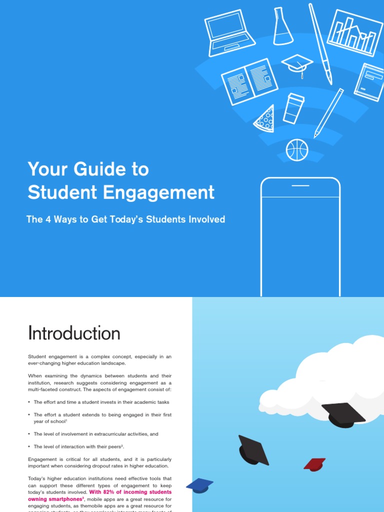 The Student Engagement Guide | PDF | Learning | Applied Psychology
