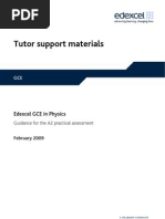 National 5 Physics Assignment Guide | PDF | Accuracy And Precision ...