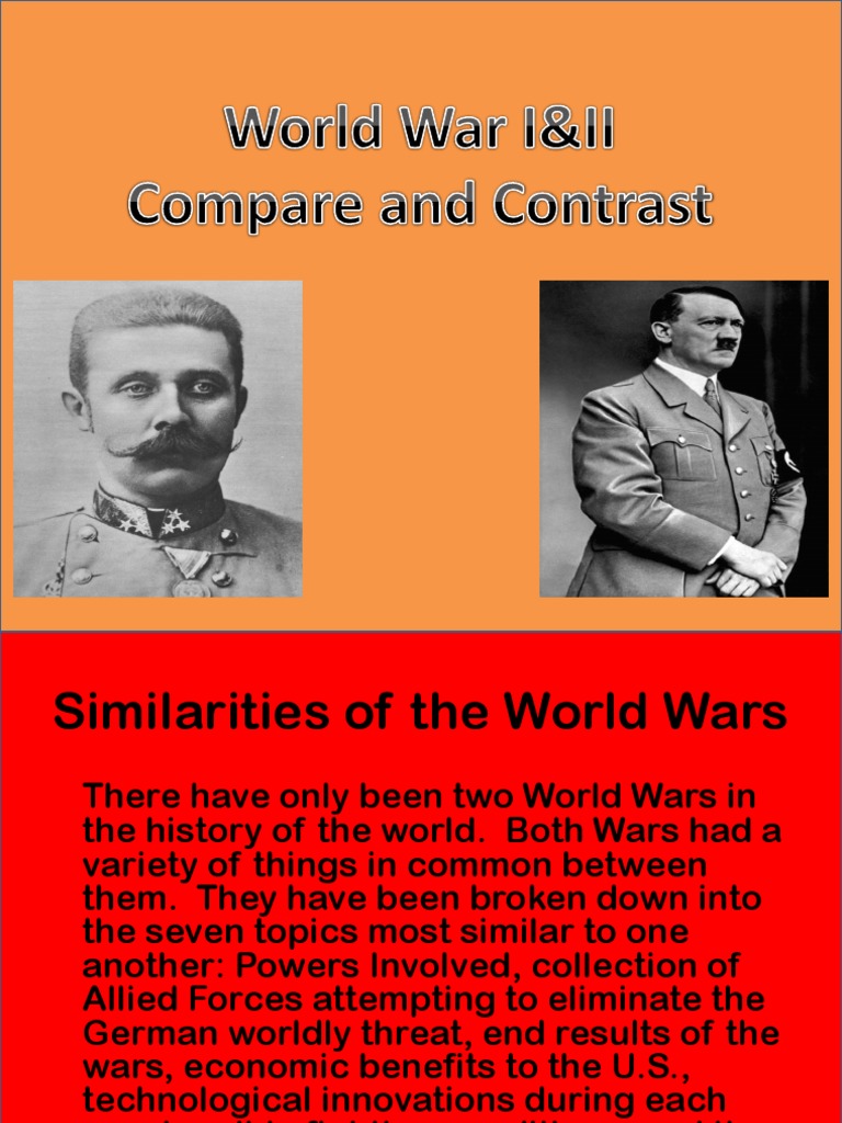 A Comparative Analysis of the Similarities and Differences between ...
