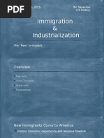 Old vs New Immigrants: Key Differences | PDF | Immigration | The United ...