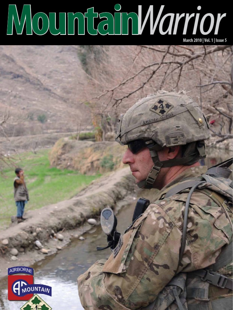 Task Force Mountain Warrior Update | PDF | Afghan National Army ...