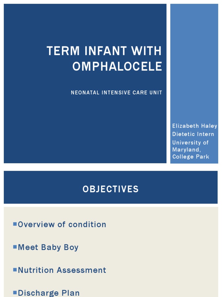 Pediatric Case Study | PDF | Prenatal Development | Surgery