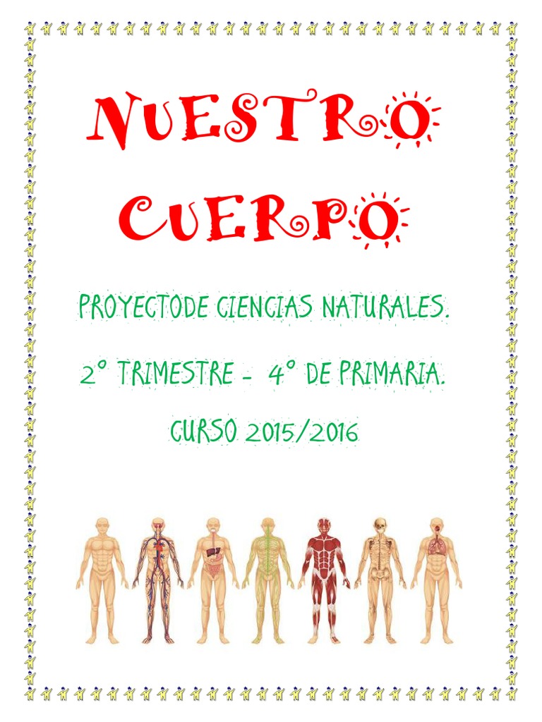Proyecto Nuestro Cuerpo | PDF | Ciencias Naturales | Science