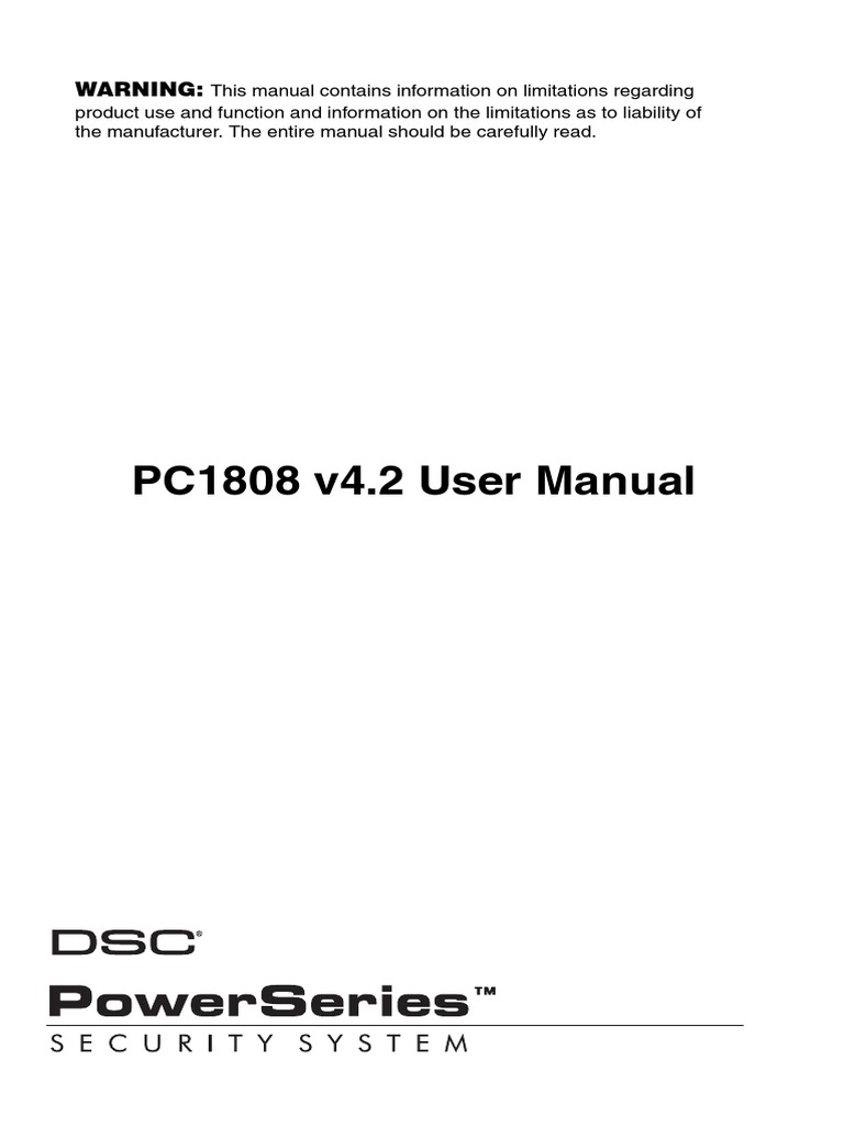ADT Security System (PK5501) User Manual | Security Alarm | Basement