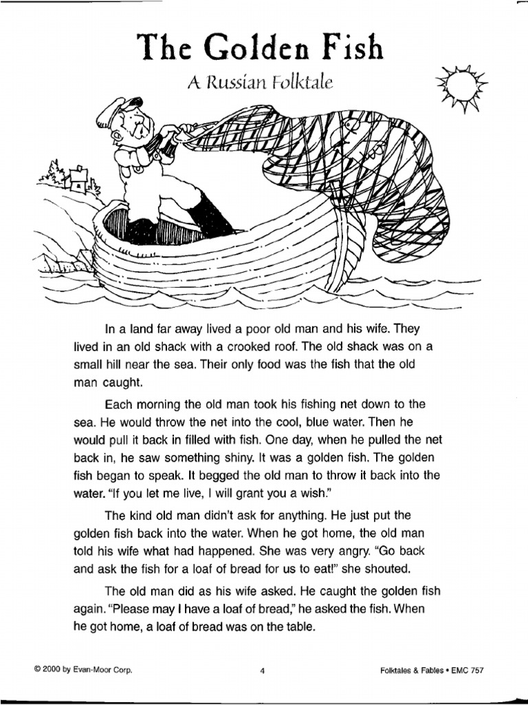 Fables and Folktales Exercises | PDF