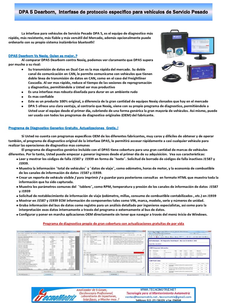 DPA 5 Dearborn Protocol Adapter | PDF | Bluetooth | Tecnología digital