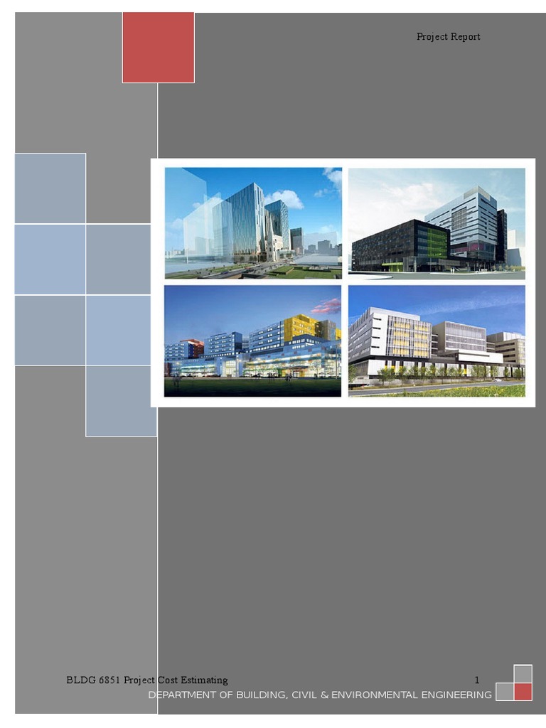 Estimation of A Office Building | PDF | Building Engineering ...