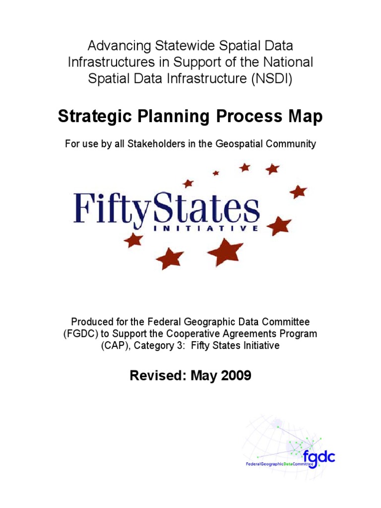 StrategicPlanningProcessMap v2 052809 FinalVersion | PDF | Strategic ...