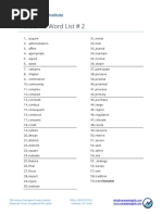 Academic Word List #4 | PDF