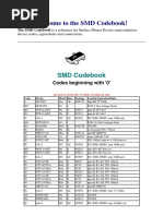 SMD Resistor Examples (EIA-96 Code) | PDF