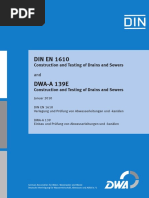 EN 1610 2015 Construction and Testing of Drains and Sewers | PDF