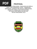 Contoh SK UP2K PKK | PDF