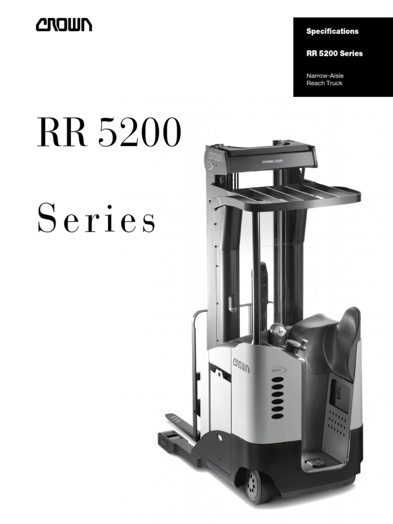 RR 5200 Series Product Specifications | PDF | Nature