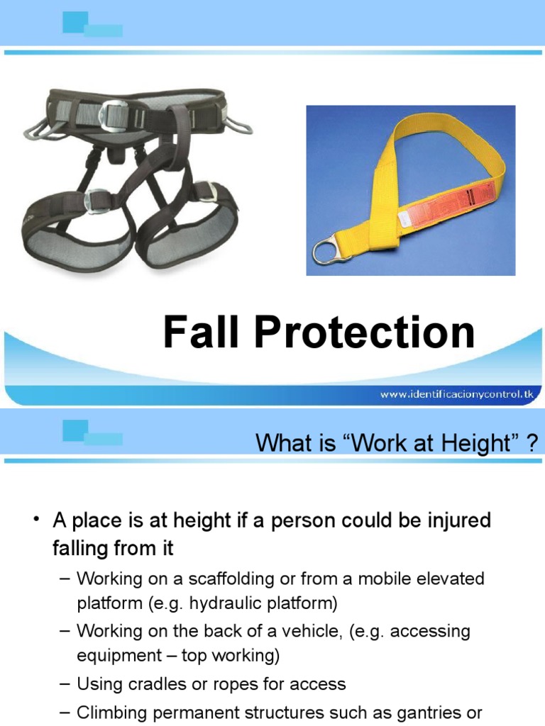 4 Fall Protection 1232217054413165 3 | PDF | Nature