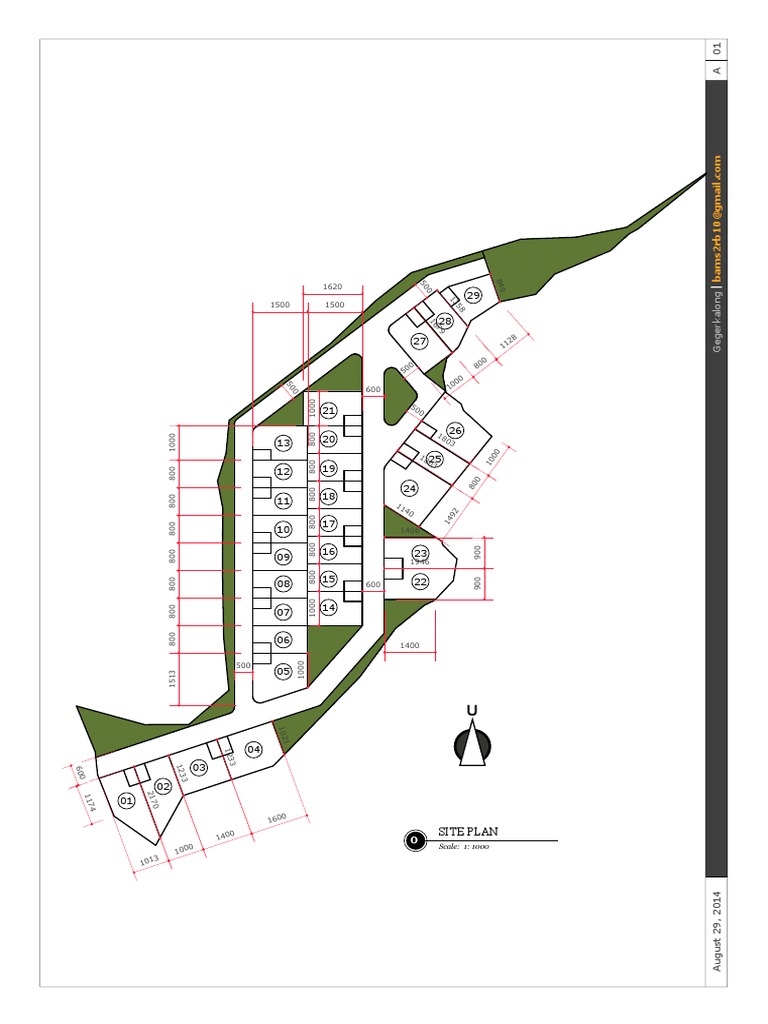 Detailed Site Plan for Gegerkalong | PDF