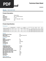 r290 Propane PT Chart | PDF | Propane | Chemical Energy Sources