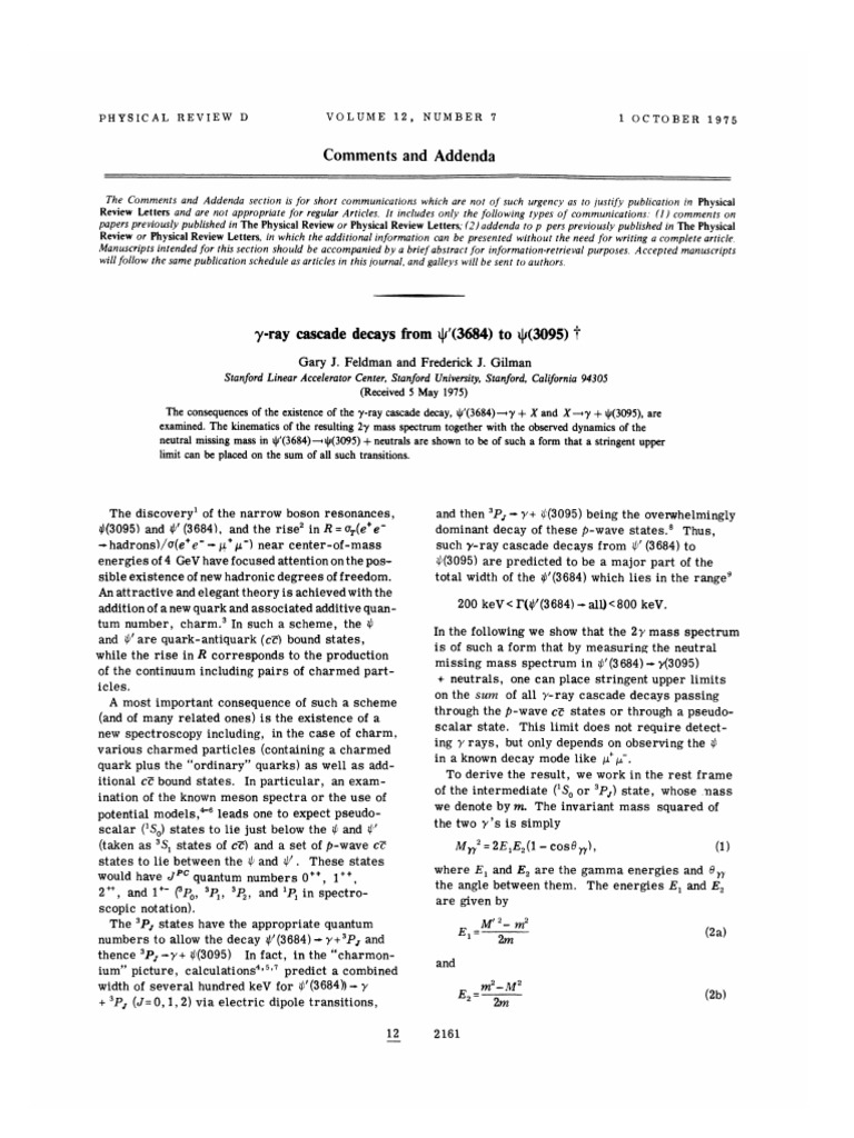 Comments: J ('P 'P 'P | PDF | Modern Physics | Solid State Engineering