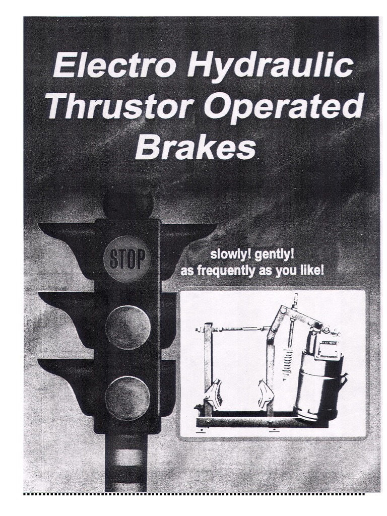 Cat-Eht Brake New PDF | PDF | Brake | Pump