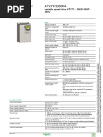 Altivar - 71 - DRIVE - Manual | PDF | Power Supply | Relay