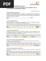 Escala Visual Análoga (EVA) | PDF | Dolor | Terapia