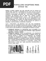 Muzika Popullore | PDF