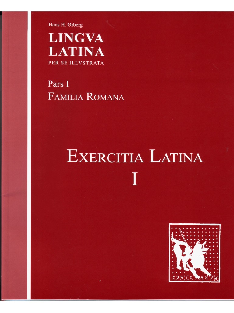 Lingua Latina Exercitia I.pdf