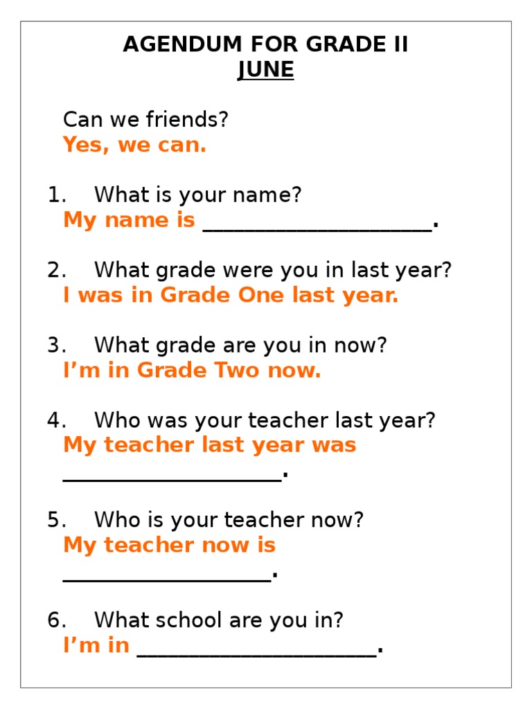 Agendum Grade II | PDF | Philippines