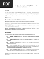 Ieee 450-2020 | PDF | Electricity | Physical Quantities