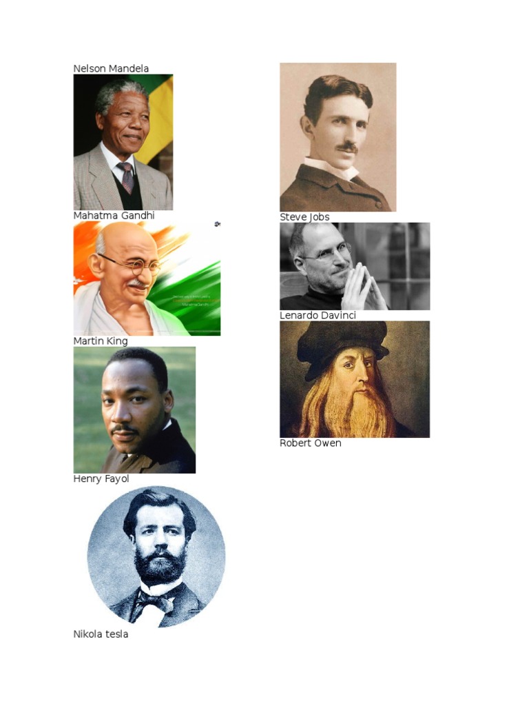 Nelson Mandela | PDF | Planificación | Business