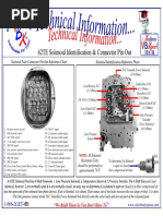 62TE Transmission Solenoid Resistance Testing Pinout Chart | PDF ...