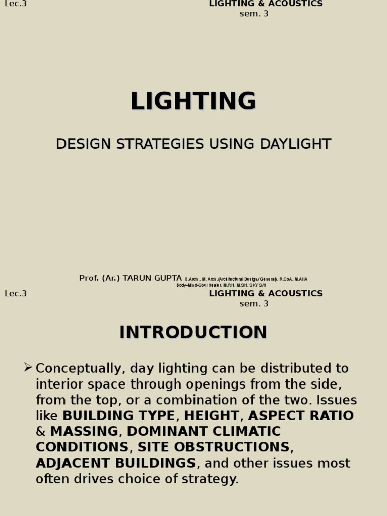 Daylighting Design Strategies | Lighting | Window | Free 30-day Trial ...