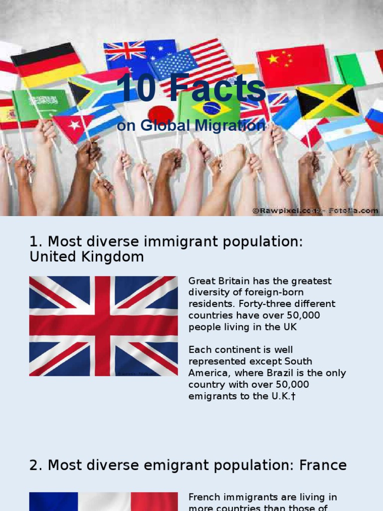 10 Facts On Global Migration | PDF | Immigration | Persian Gulf
