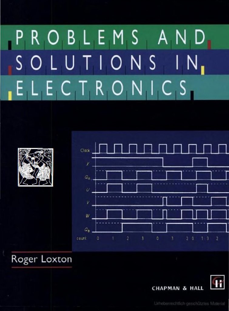 Electronics Problems and Solutions Guide | PDF | Science & Mathematics