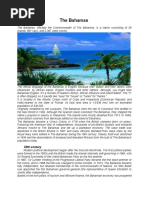 Bahamas National Symbols Overview | PDF | The Bahamas | Symbols