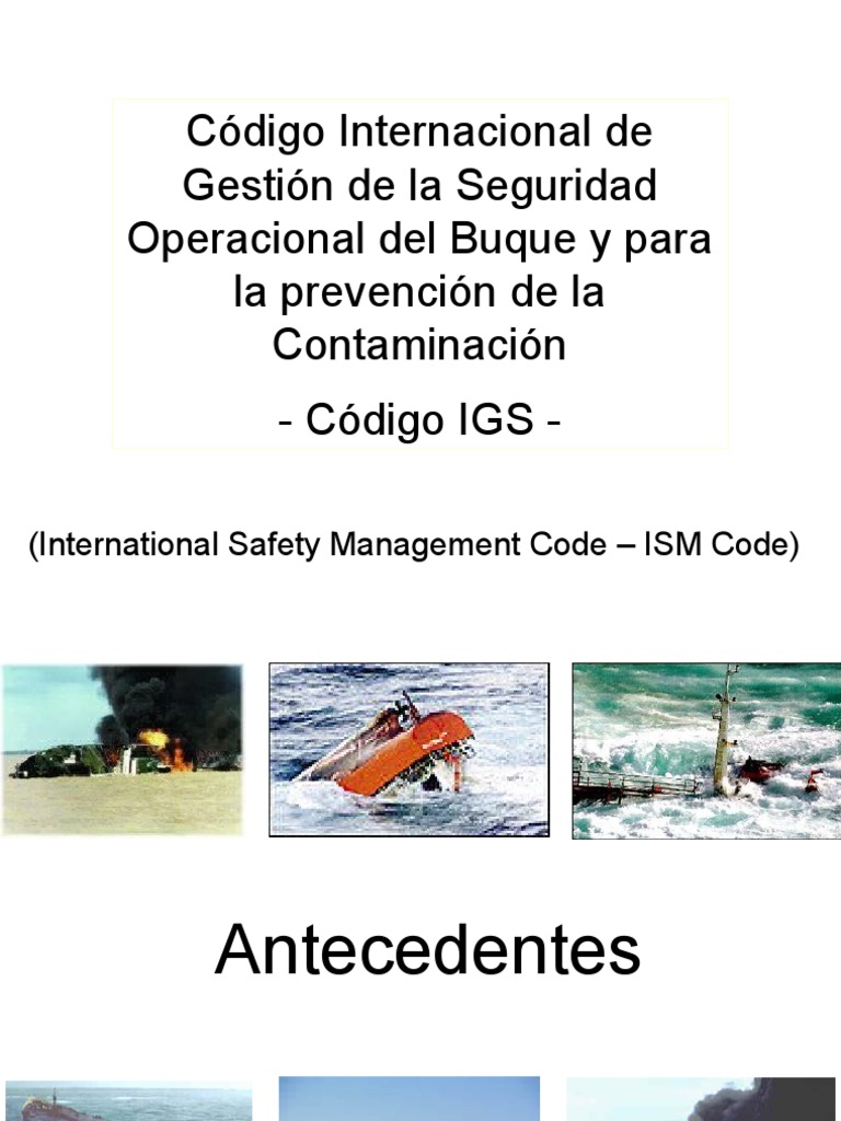 Codigo Igs | PDF | Transporte de agua | Envío