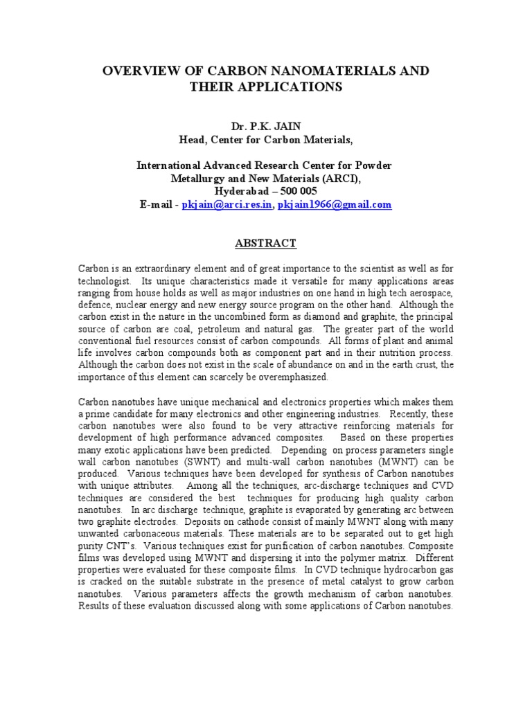 Abstract - P. K. Jain | PDF