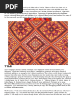 Kinds, Uses, and Implications of Benguet Textiles | PDF
