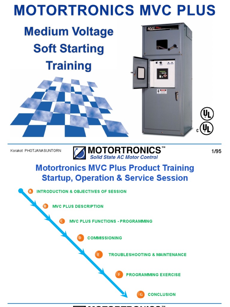 Motortronics Training - 2012 | PDF | Pump | Valve
