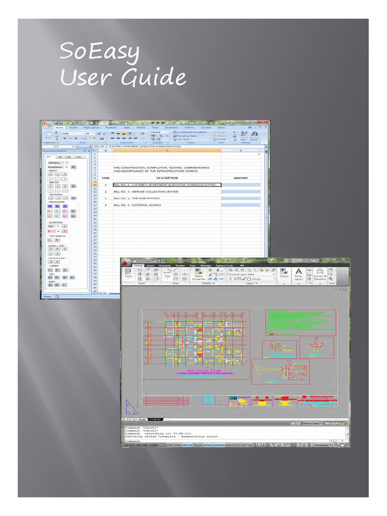 User Guide - SoEasy - Rev 8 | PDF | Microsoft Excel | System Software