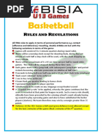 Boccia Game Rules & Scoring Guide | PDF | Leisure | Recreation