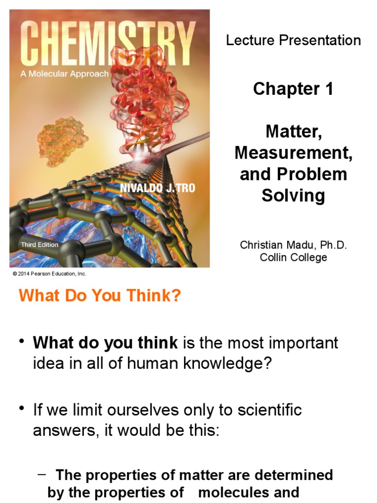 Chapter 1 Powerpoint | PDF | Significant Figures | Mixture