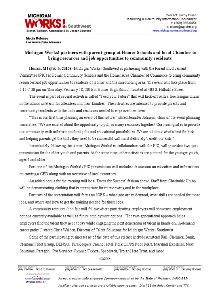 Homer Job Resource Information | PDF | Suit (Clothing) | Clothing