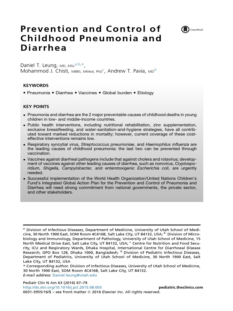 Prevención NAC y EDA Niños | PDF | Diarrhea | Vaccines