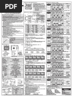 XT546 XT246: Operating Instructions | PDF | Parameter (Computer Programming) | Computer Architecture
