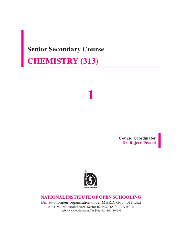 Class 11 Sa Textbook Chem | PDF | Covalent Bond | Chemistry