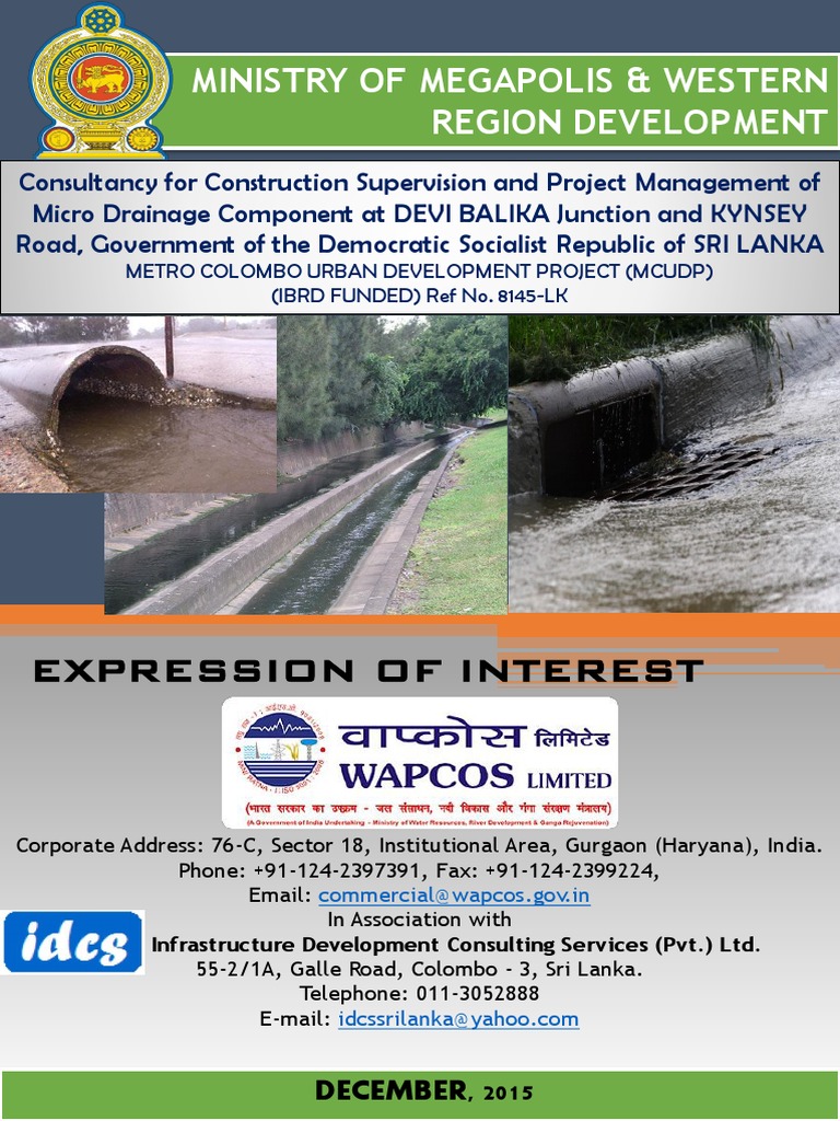 Micro Drainage Project at Devi Balika Junction | PDF | Water Resources ...